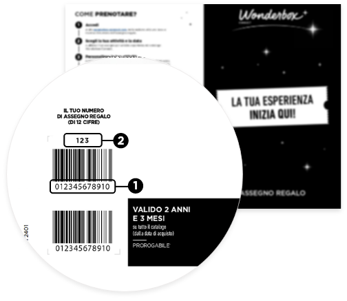 Ho una regalo Wonderbox
